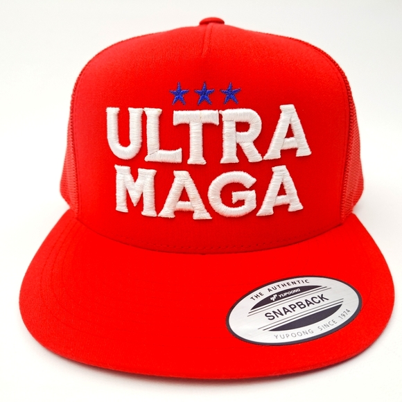 thepatriotspride.com | Accessories | Maga Trump Flat Bill Trucker Mesh ...
